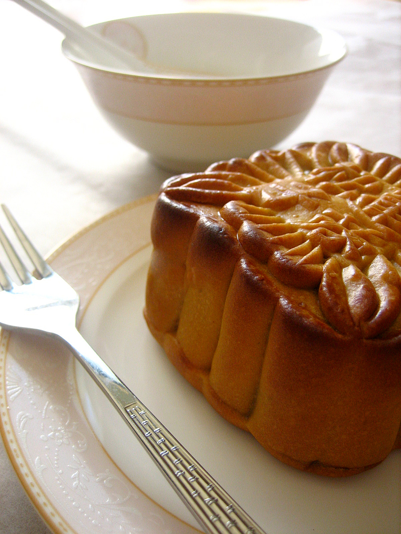 Mooncakes in Mid-Autumn - Dessert First