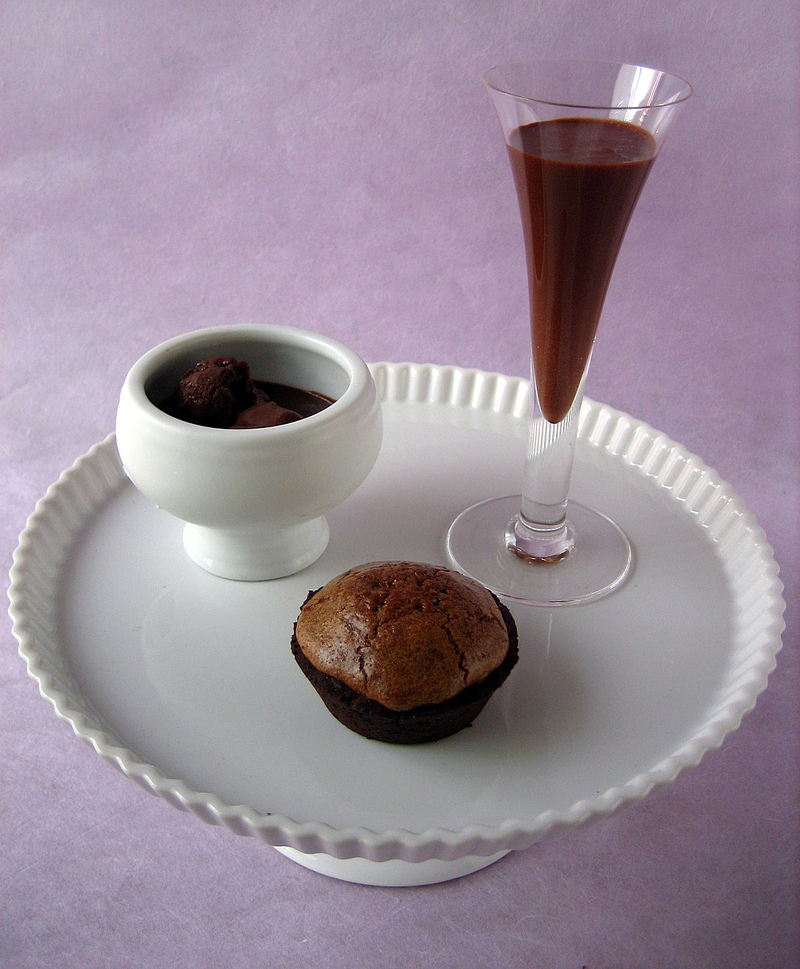 Late to SHF #27: Chocolate, Chocolate, Chocolate - Dessert First