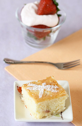 For Love of Lychees - Dessert First