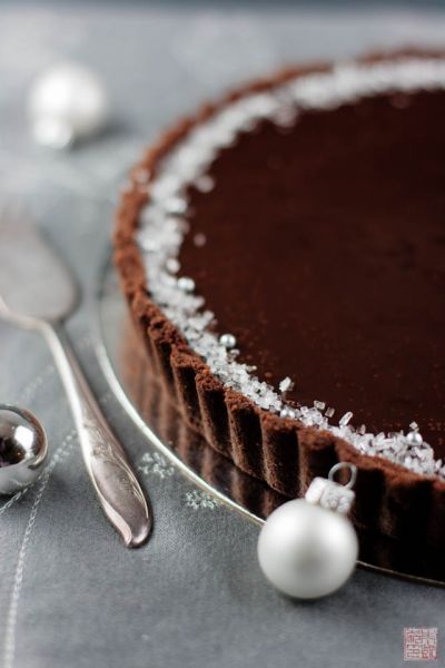 A Chocolate Mint Tart to Round Out the Year - Dessert First
