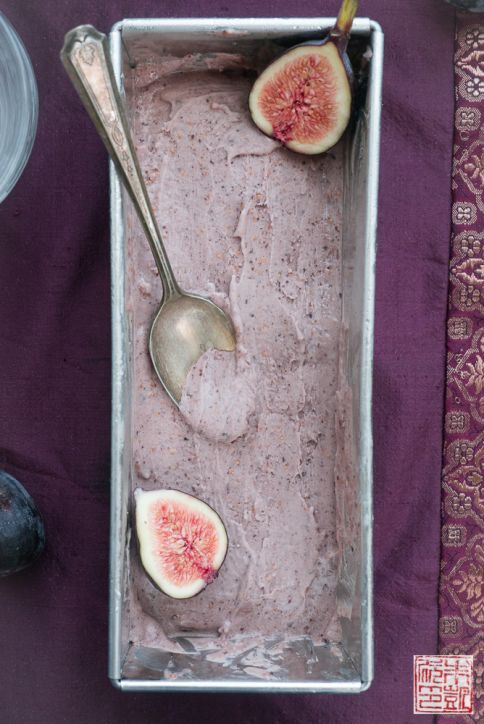 Eat Dessert First Month: Roasted Fig Gelato with Balsamic Caramel ...