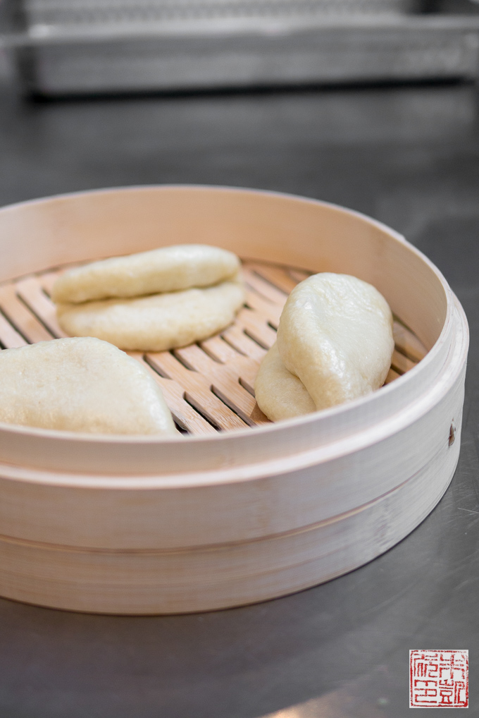 Chinese Steamed Buns at the SF Cooking School - Dessert First