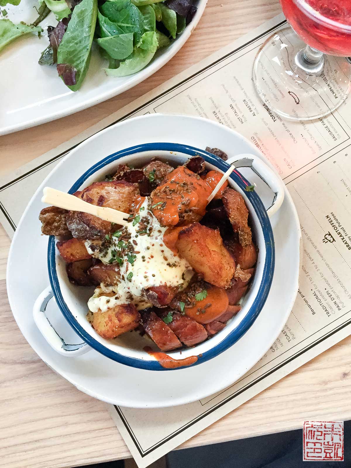 {San Mateo}: Wursthall Restaurant and Bierhaus - Dessert First