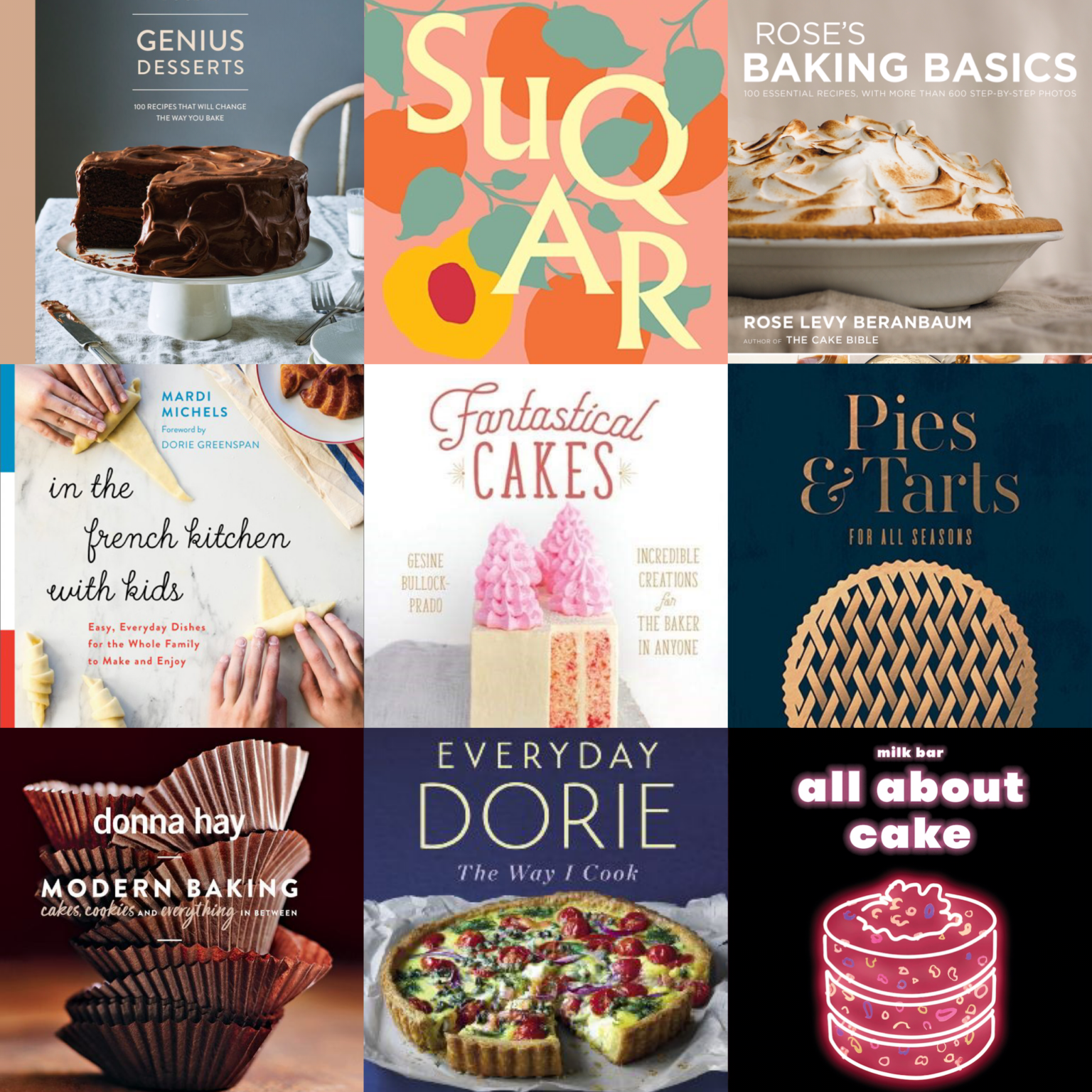 Best Baking Cookbooks of 2018 - Dessert First