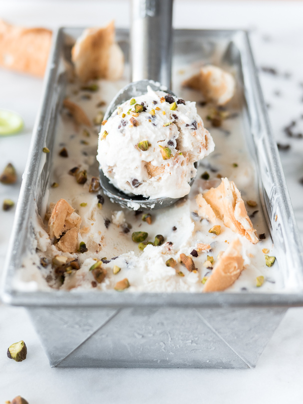 Cannoli Ice Cream and Rome - Dessert First