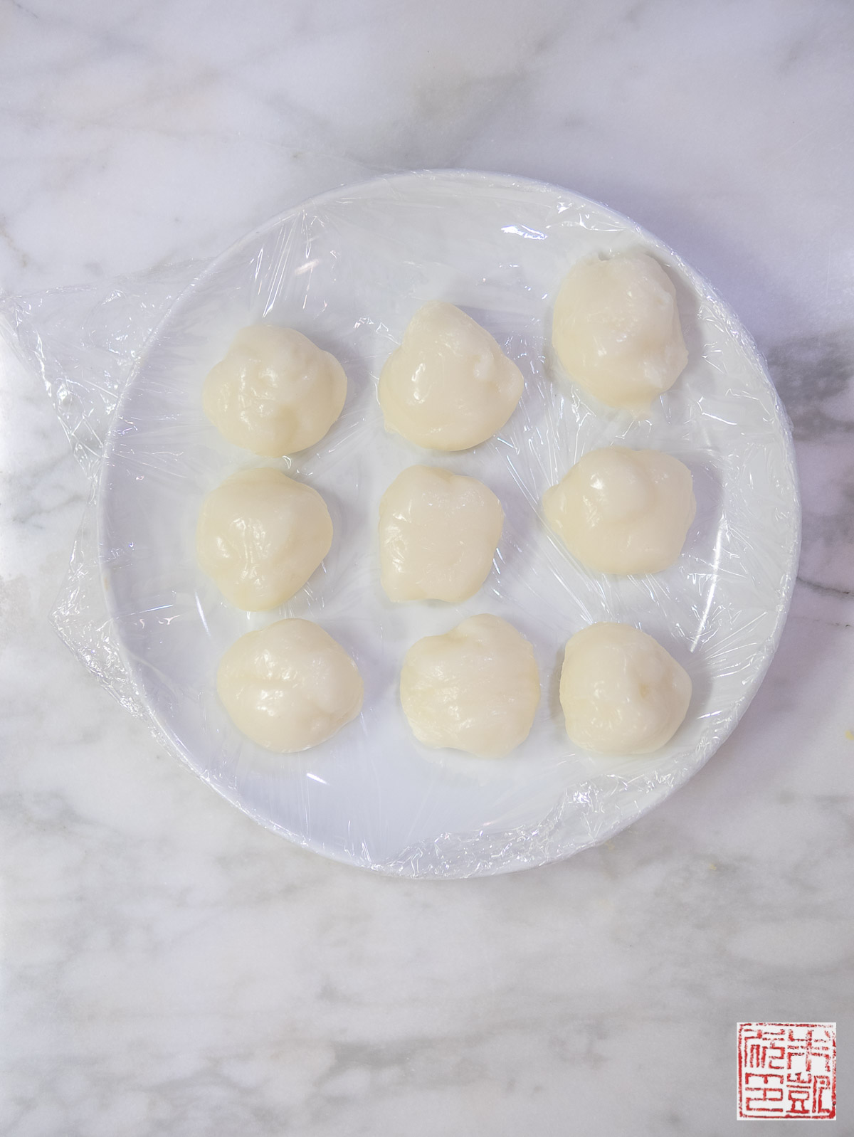 Homemade Snow Skin Mooncakes - Dessert First