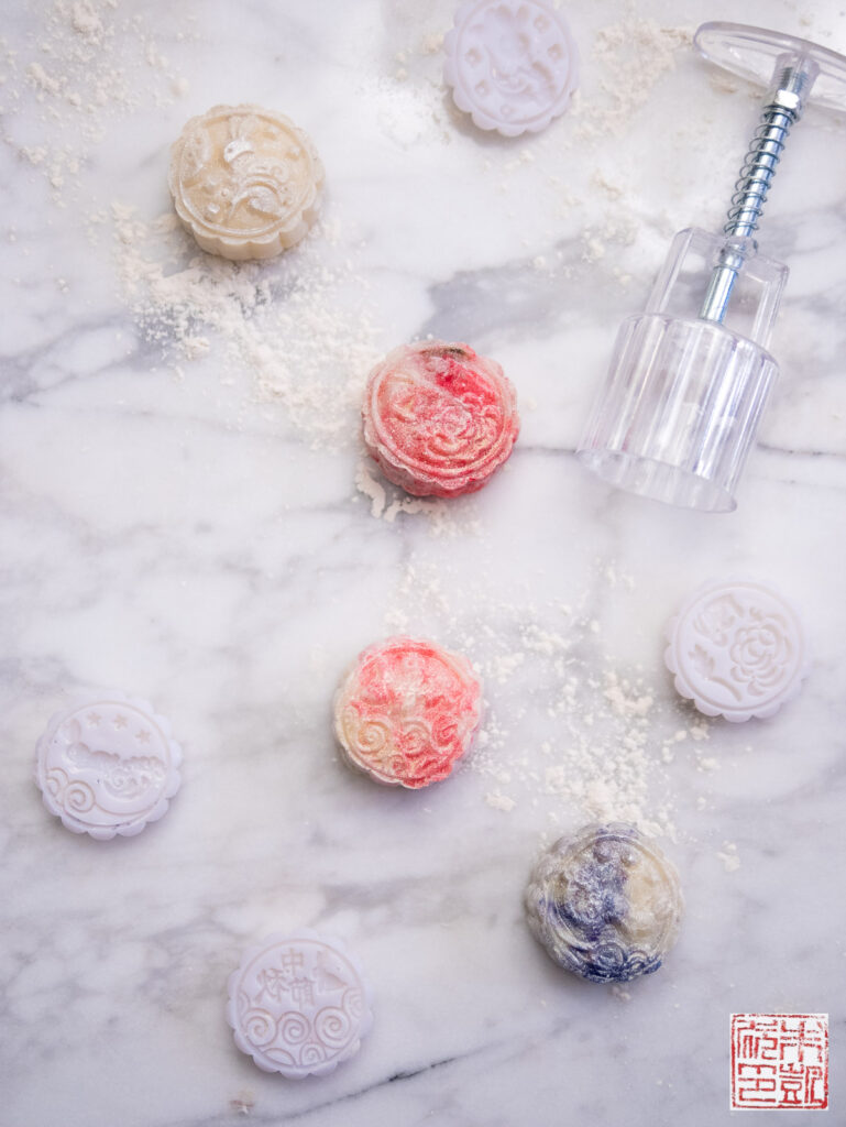 Homemade Snow Skin Mooncakes - Dessert First