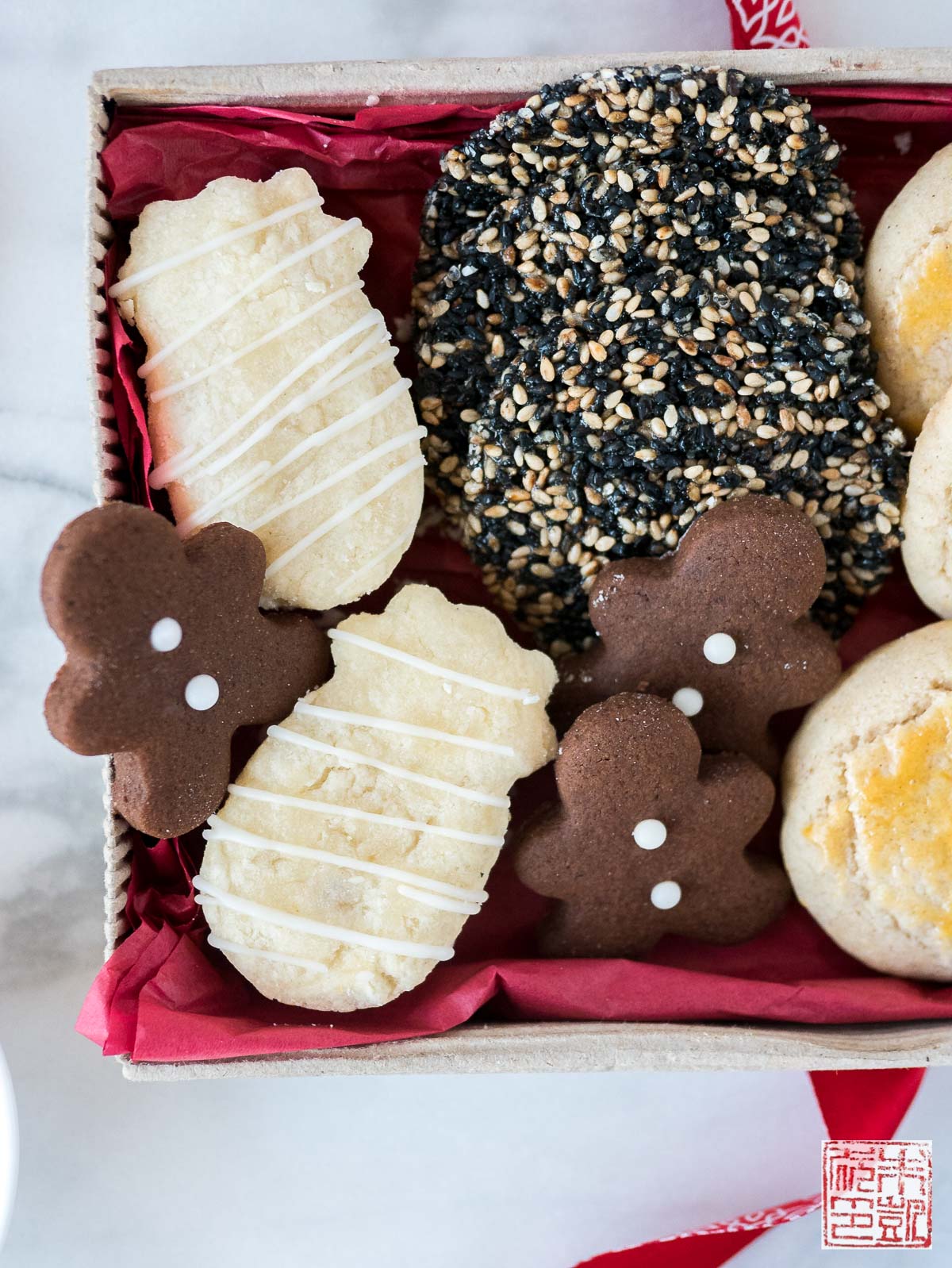 Chinese Almond Snickerdoodles + Sweets Box - Dessert First