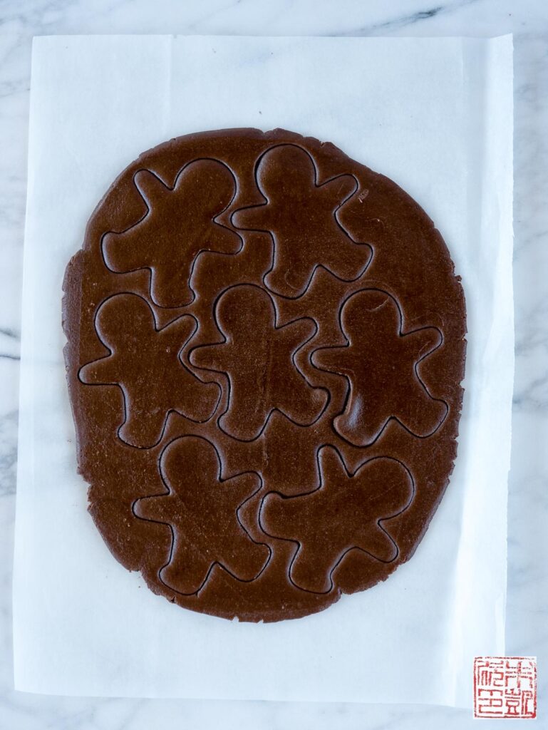 Chocolate Dipped Chocolate Gingerbread Cookies - Dessert First