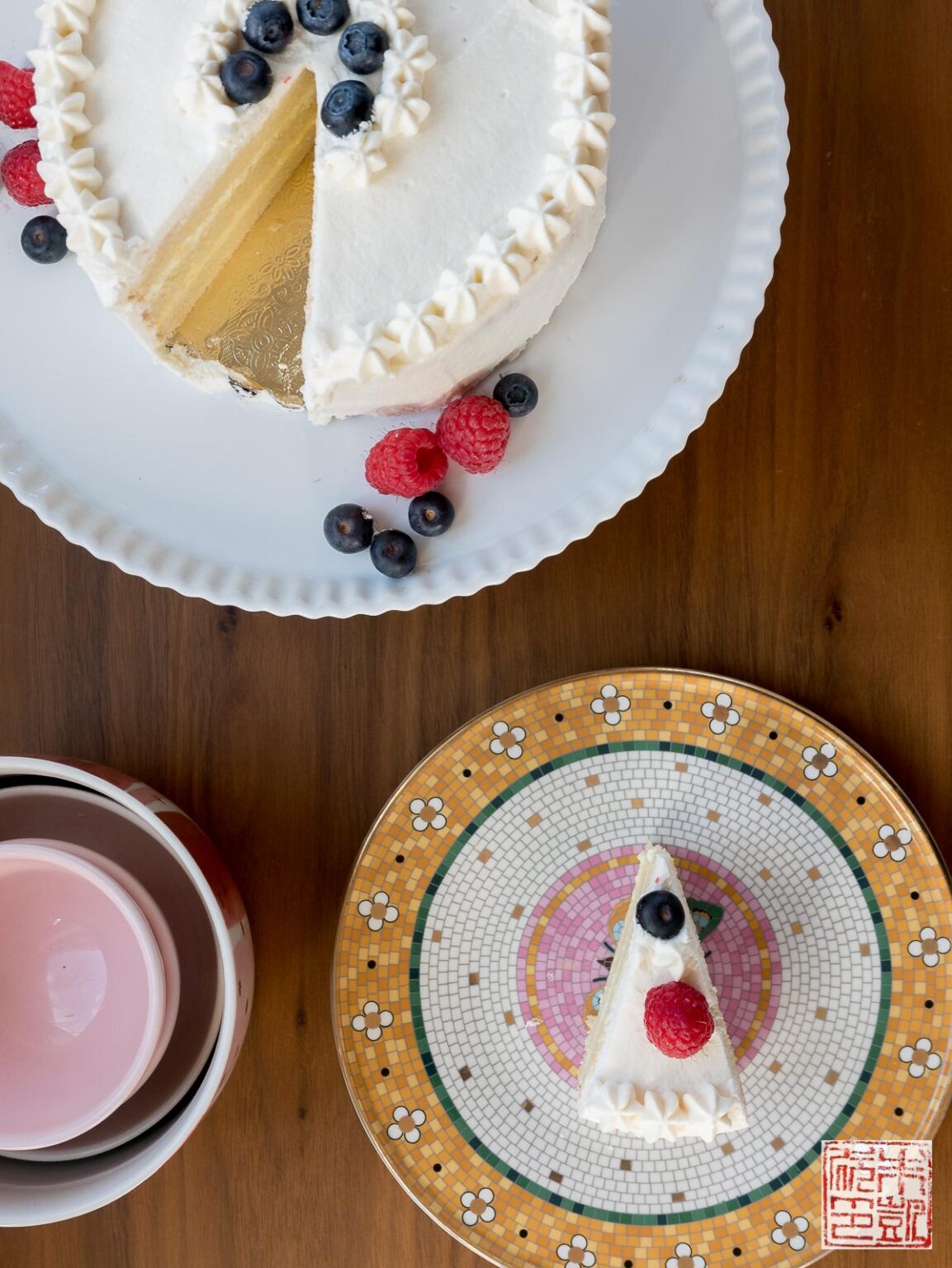 Yuzu Chiffon Layer Cake - Dessert First