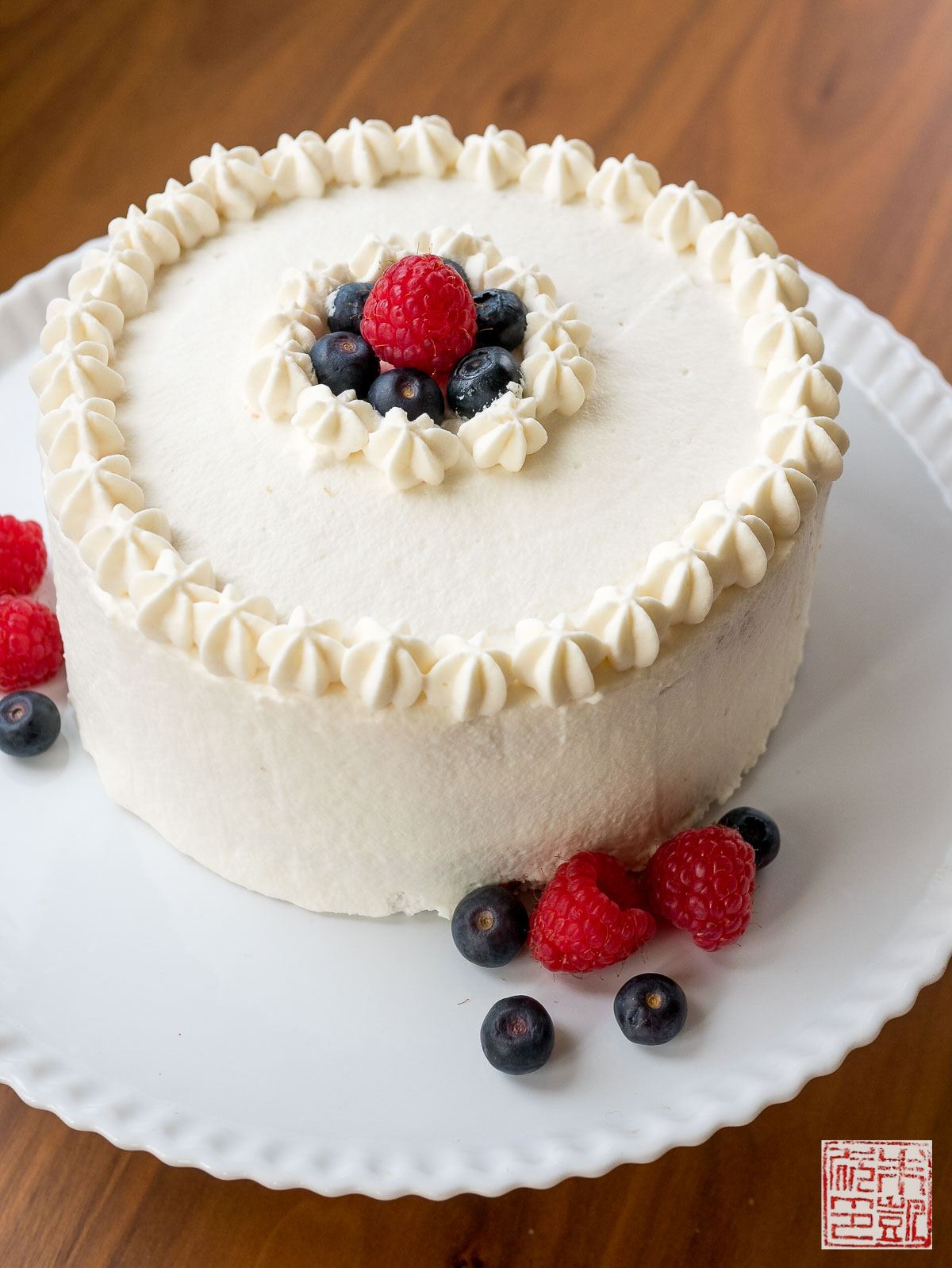 Yuzu Chiffon Layer Cake - Dessert First
