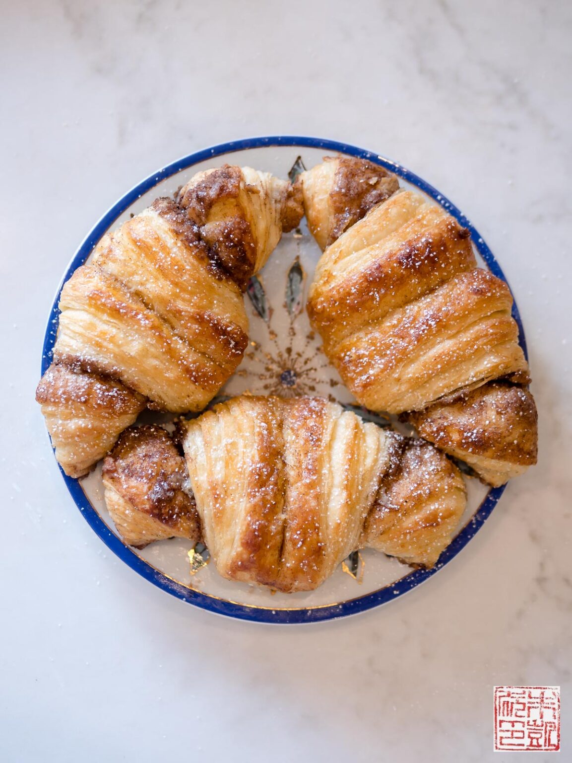 Franzbrotchen (German Cinnamon Sugar Rolls) - Dessert First