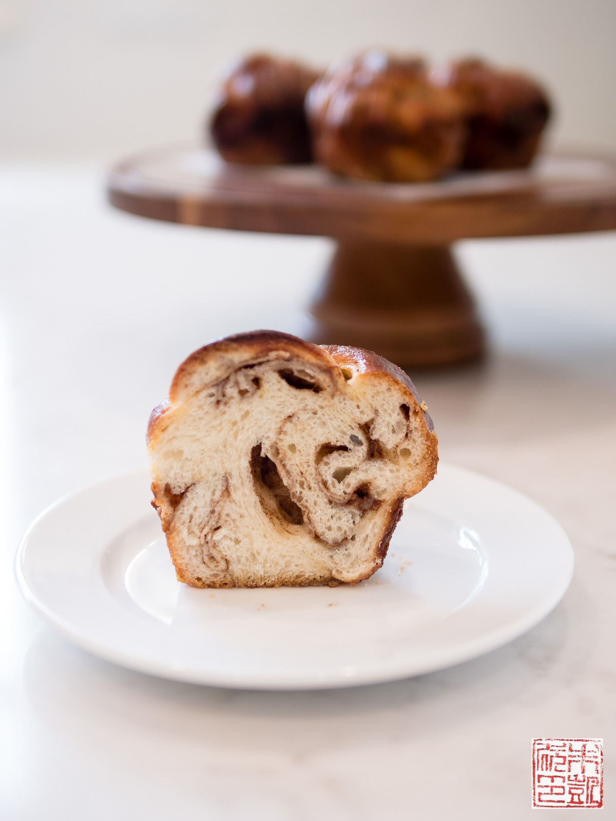 French Toast Cinnamon Buns - Dessert First
